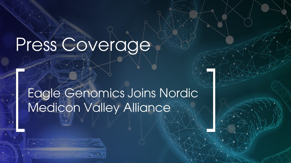 Eagle Genomics Joins Nordic Medicon Valley Alliance